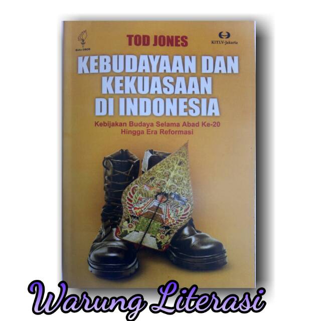 Jual KEBUDAYAAN DAN KEKUASAAN DI INDONESIA - Tod Jones | Shopee Indonesia