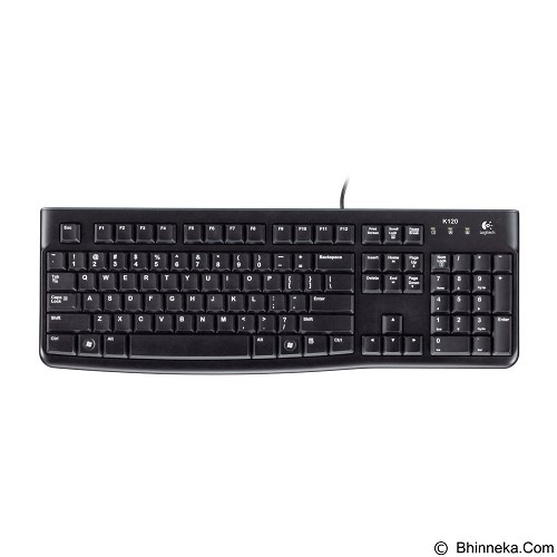 Jual KEYBOARD LOGITECH K-120 KEYBOARD EXTERNAL PC MINI LIPAT KEYBOARD ...