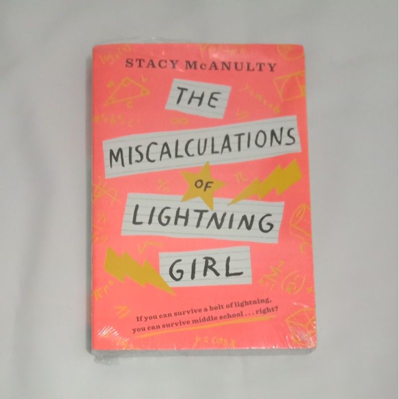 Jual Novel Import The Miscalculation of Lightning Girl Stacy McAnulty ...
