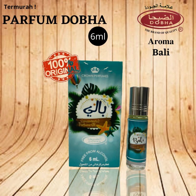 Jual Parfum BALI Dobha 6ml Non alkohol Model Roll-on | Shopee Indonesia