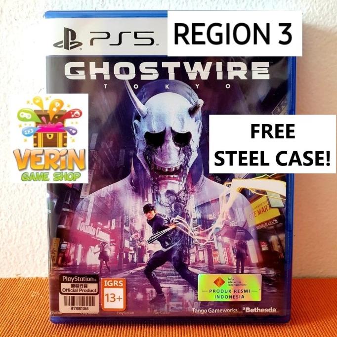 Jual Ps5 Ghostwire Tokyo | Shopee Indonesia