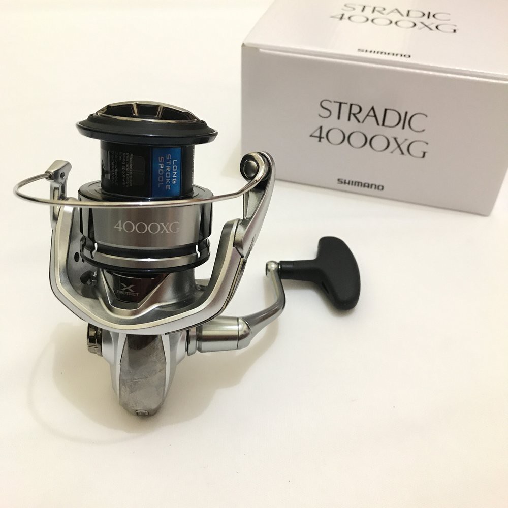 Jual Reel Shimano Stradic 4000XG power handle - Reel Shimano Stradic FL 4000XG | Shopee Indonesia