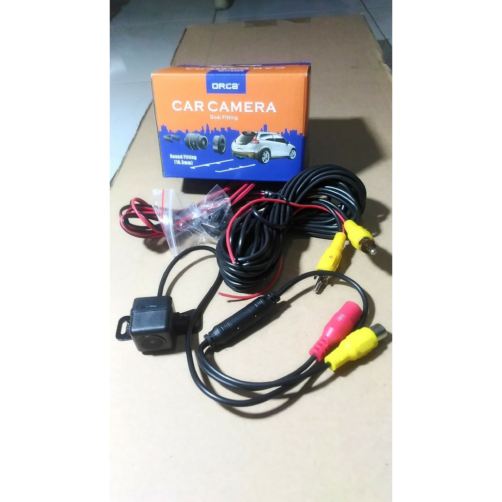 Jual Camera / Kamera / Mundur Mobil CCD ORCA (Dual Fitting) rear cam ...