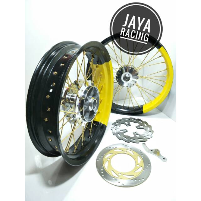 Jual Velg model TK ring 17 lebar 350 250 Byson - Jupiter mx - rx king ...