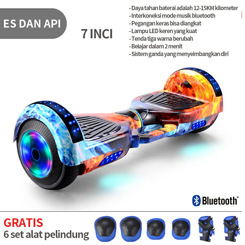 Jual Haverboard TOP QUALITY speaker hoverbot hoverboard anak Terbaru smart balance wheel ...