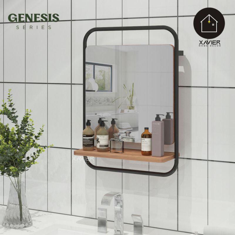 Jual Xavier Home Decor - Cermin Kamar Mandi / Cermin Wastafel Minimalis ...