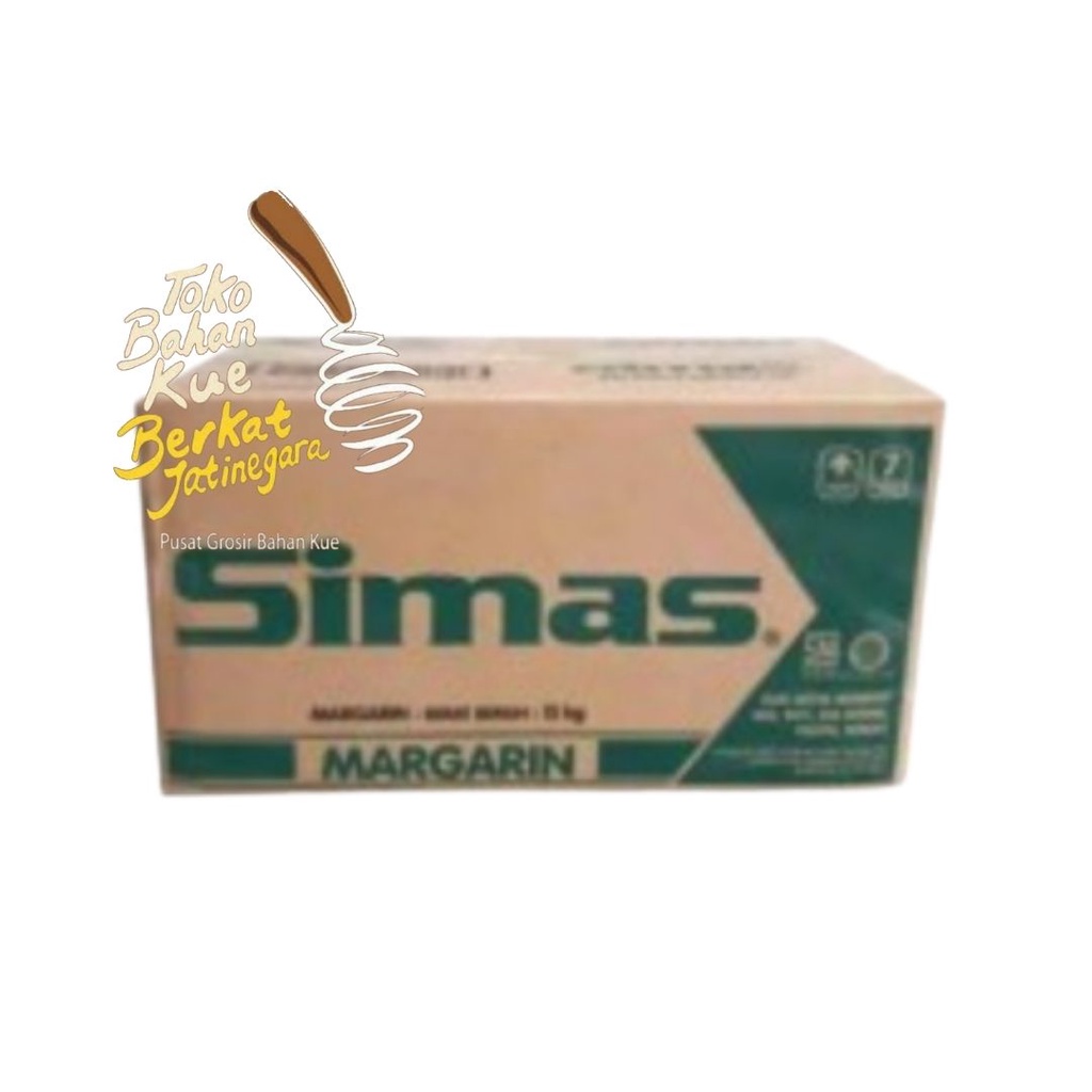 Jual SIMAS MARGARINE 15 KG / MENTEGA SIMAS | Shopee Indonesia