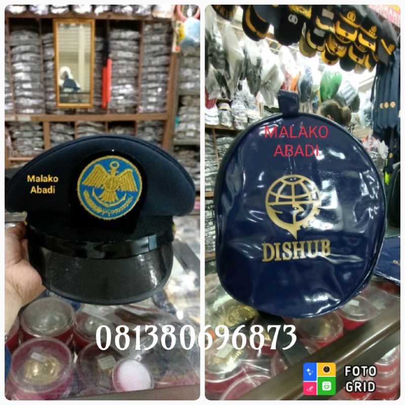 Jual TOPI PET PDU DISHUB/ Kemenhub PRIA HANYA PAKE LOGO | Shopee Indonesia