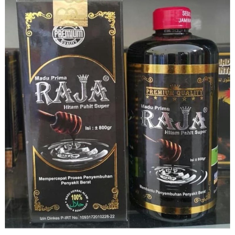Jual madu prima raja hitam pahit super 800 gram | Shopee Indonesia