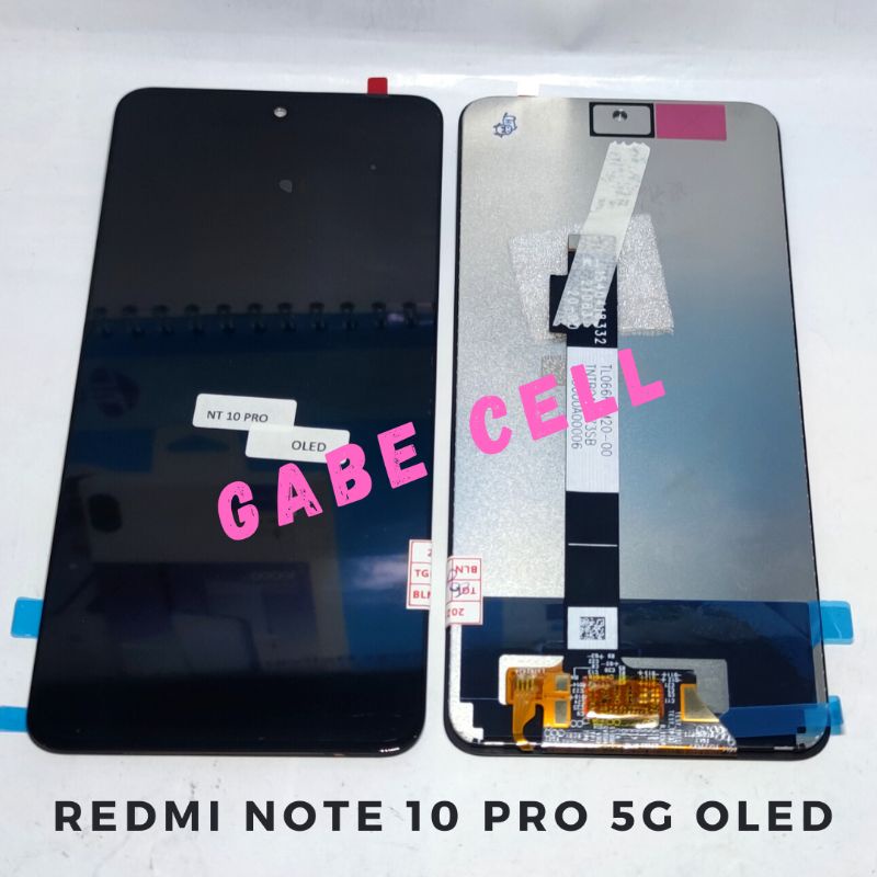 Jual LCD REDMI NOTE 10 PRO 5G/4G FULLSET TOUCHSCREEN OLED | Shopee ...