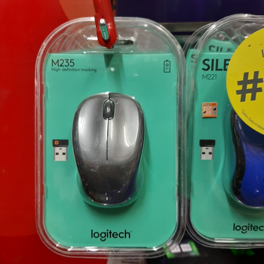 Jual Logitech M235 Mouse Wireless | Shopee Indonesia
