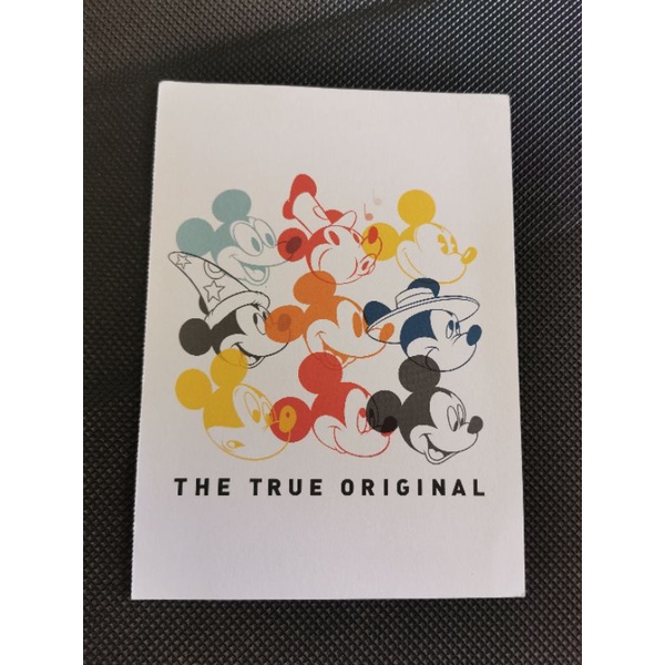 Jual kartu pos mickey mouse/mickey mouse postcard | Shopee Indonesia