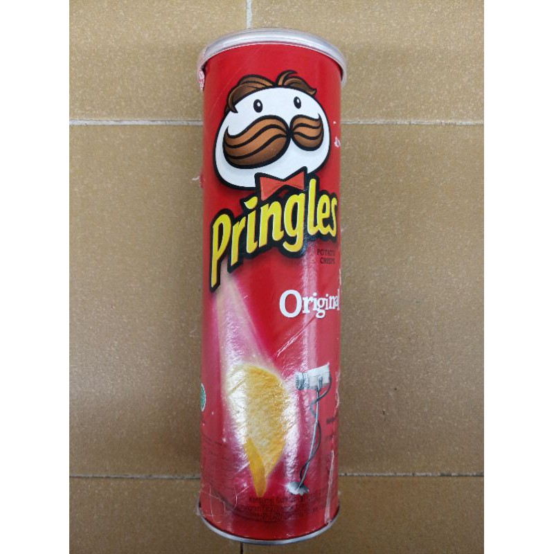Jual PRINGLES RASA ORIGINAL 107G | Shopee Indonesia