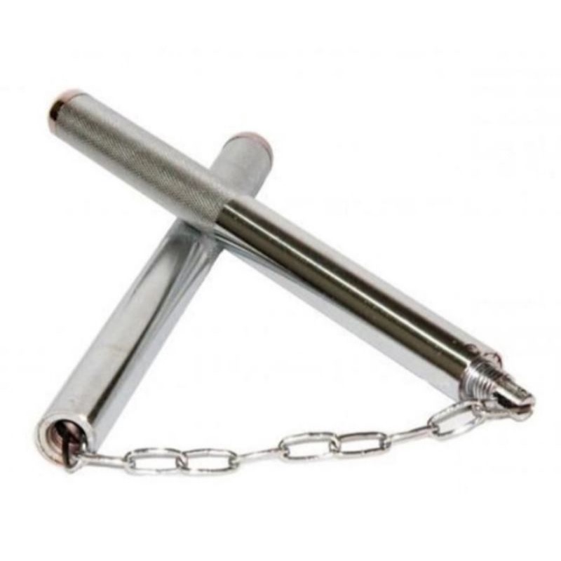 Jual Double stick Tongkat Pentungan Bat Besi P28 | Shopee Indonesia
