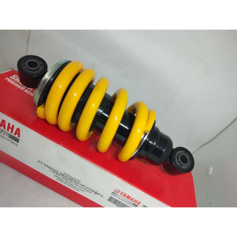 Jual Shock Breaker Jupiter MX 135 New Kuning Yamaha Genuine Part Asli | Shopee Indonesia