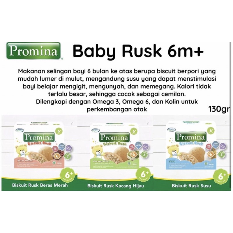 Jual PROMINA BISKUIT RUSK | Shopee Indonesia