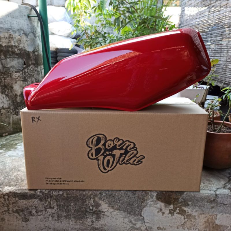Jual TANGKI TENGKI YAMAHA RX KING WARNA MERAH | Shopee Indonesia