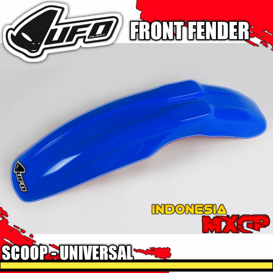 Jual UFO SCOOP UNIVERSAL Front Fender - Spakbor Depan Adventure Trail ...