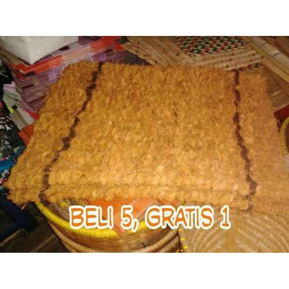 Jual Keset, Kesed Sabut serabut Kelapa, 50*40*2 cm. Dari Kebumen. aV j ...