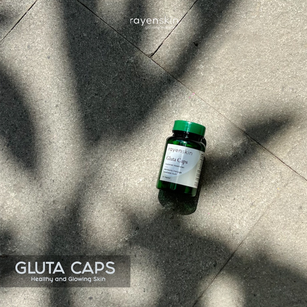 Jual Gluta Caps Rayenskin | Shopee Indonesia