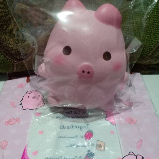 Jual Squishy marshmelli (PRODUCE CREAMII CANDY) | Shopee Indonesia