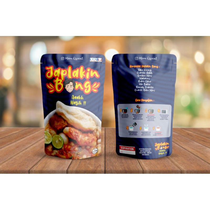 Jual CUANKI JAPLAK PEDAS ORIGINAL (JAPLAKIN BANG) | Shopee Indonesia