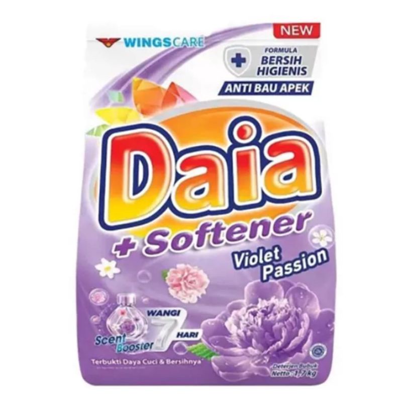 Jual DETERGEN BUBUK DAIA 1.6 KG | Shopee Indonesia