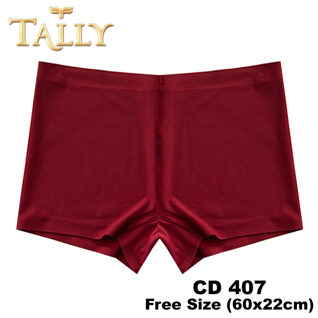 Jual TALLY CD 407 Celana Short Pants Wanita Bahan Seamless Pori Fit to ...