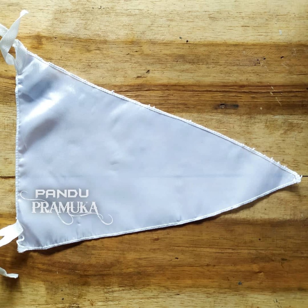 Jual bendera barung pramuka warna putih | Shopee Indonesia