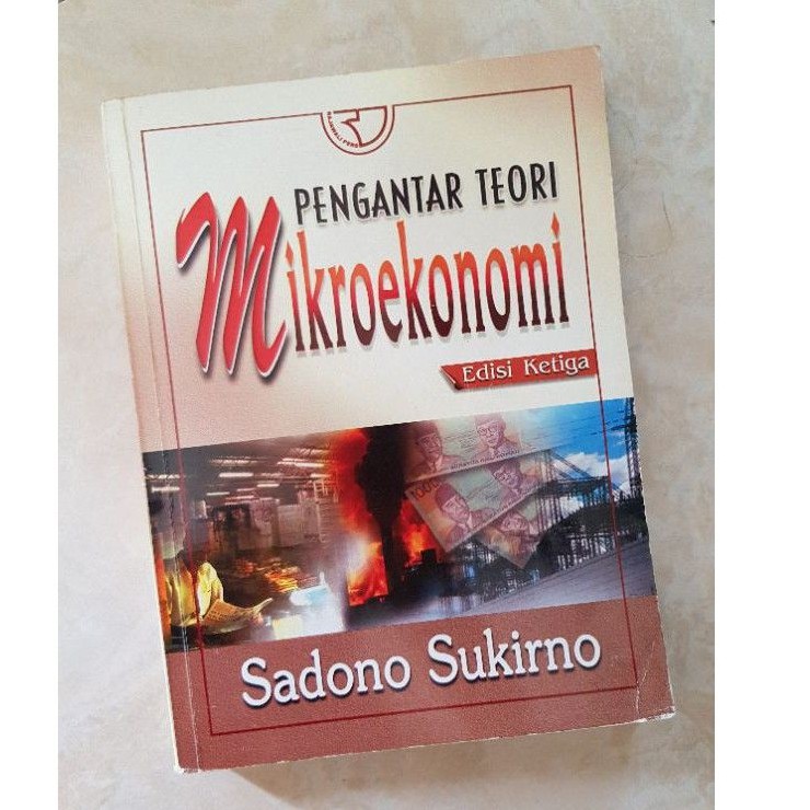 Jual ORIGINAL PENGANTAR TEORI MIKROEKONOMI SADONO SUKIRNO | Shopee ...