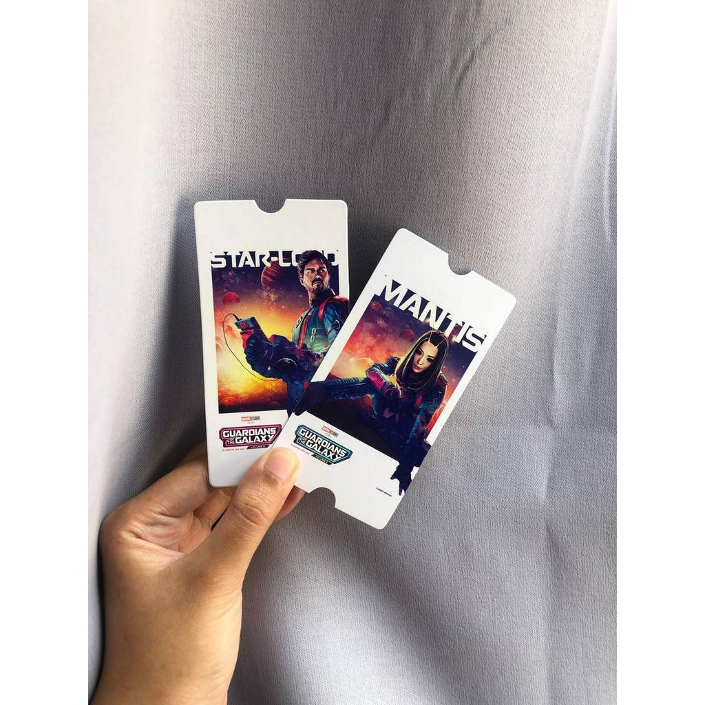 Jual Collectible Ticket Guardians of The Galaxy Vol. 3 CT GOTG3 CGV ...