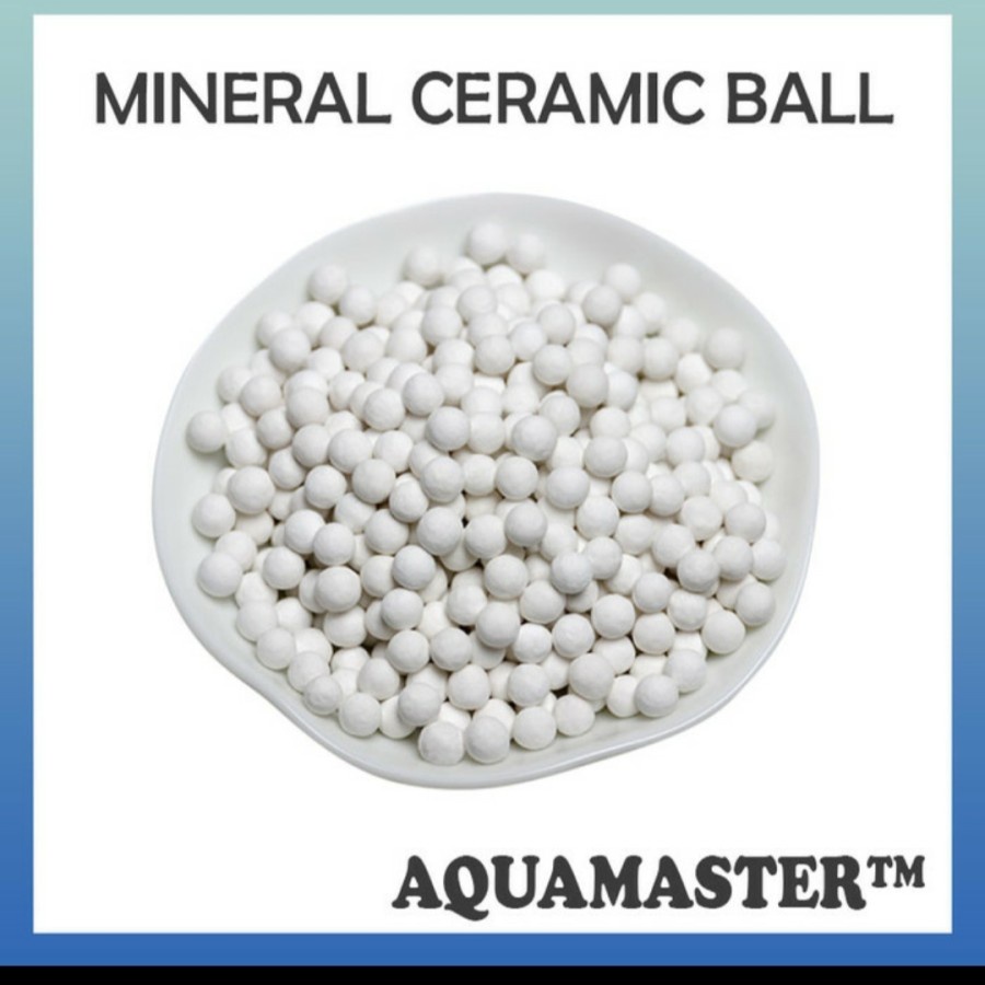 Jual BIO KERAMIK / BIO CERAMIC / Bio Mineral Ball / l Bio White per 1kg ...