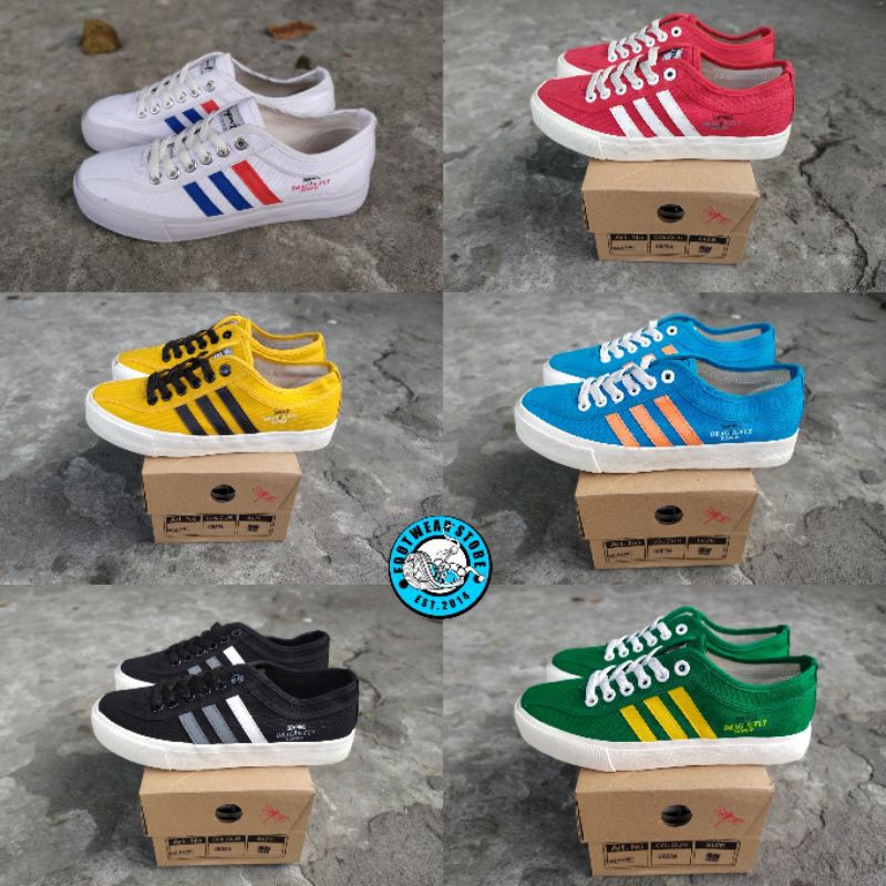 Jual SEPATU CAPUNG DRAGONFLY FALCON VULCANIZED | Shopee Indonesia