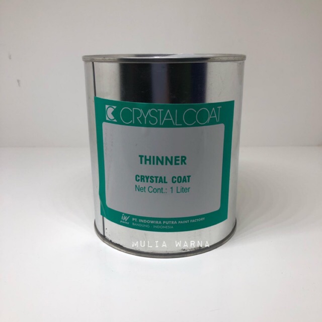 Jual Thinner crystal coat 1L | Shopee Indonesia