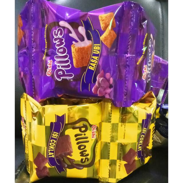Jual pilows oishi 1pack @10pcs + 1 12gr | Shopee Indonesia