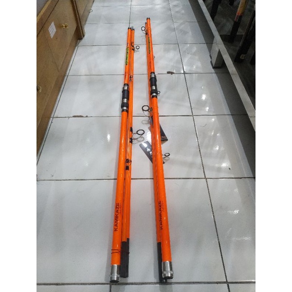 Jual Joran Pasiran Joran Surf Kamikaze Discover Surf 390 420 450 joran ...