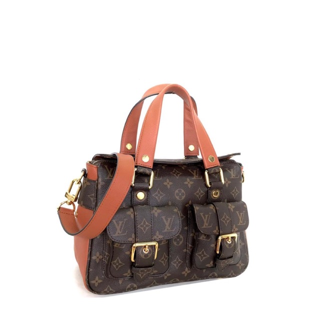 Jual LV Manhattan Monogram | Shopee Indonesia