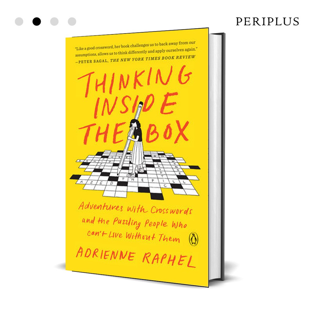 Jual Thinking Inside the Box- 9780525522102-'Buku ori Periplus | Shopee ...