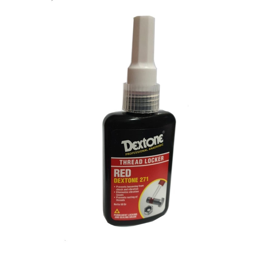 Jual Lem Thread Lock 271 DEXTONE Lem Baut / Baud / Thread Locker 50 ml ...