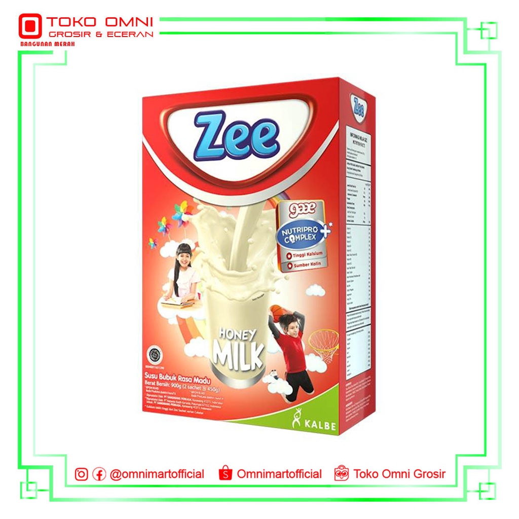 Jual ZEE REG HONEY MILK 900g | Shopee Indonesia