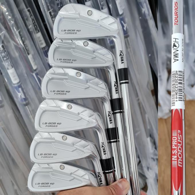 Jual NEW Stick Stik Golf Iron Set HONMA LB 808 EP FORGED 2019 | Shopee Indonesia