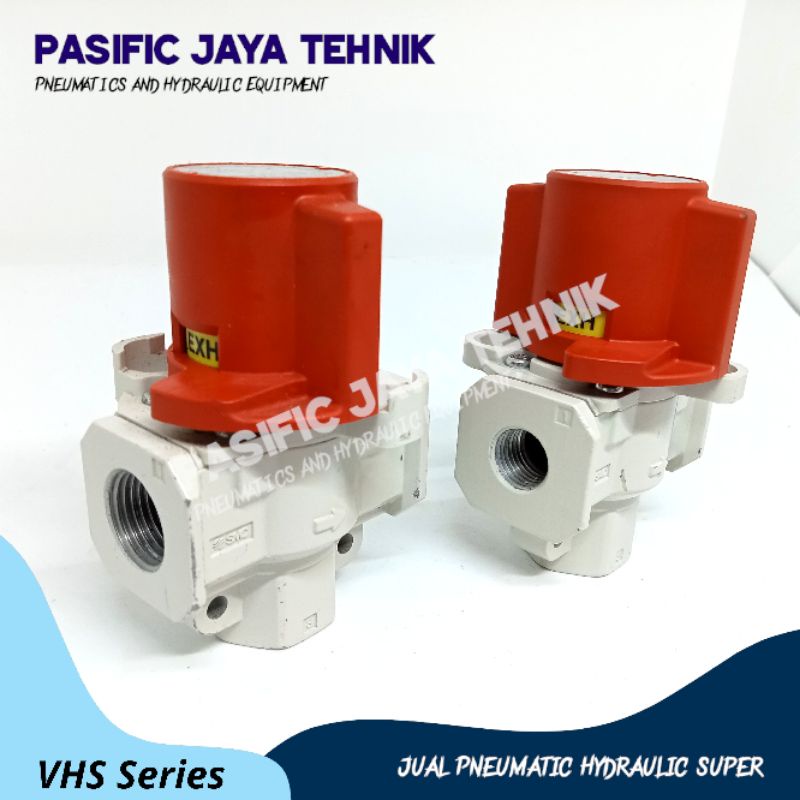 Jual Pressure Relief 3 Port SMC VHS30-02A VHS Series | Shopee Indonesia