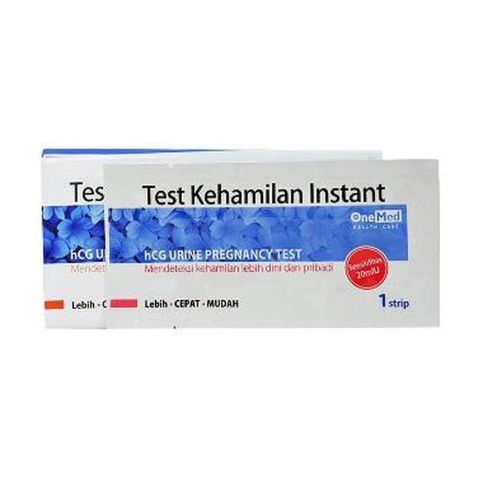 Jual Morinz Onemed Tes Hamil Tespek Test Pack Alat Tes Kehamilan ...