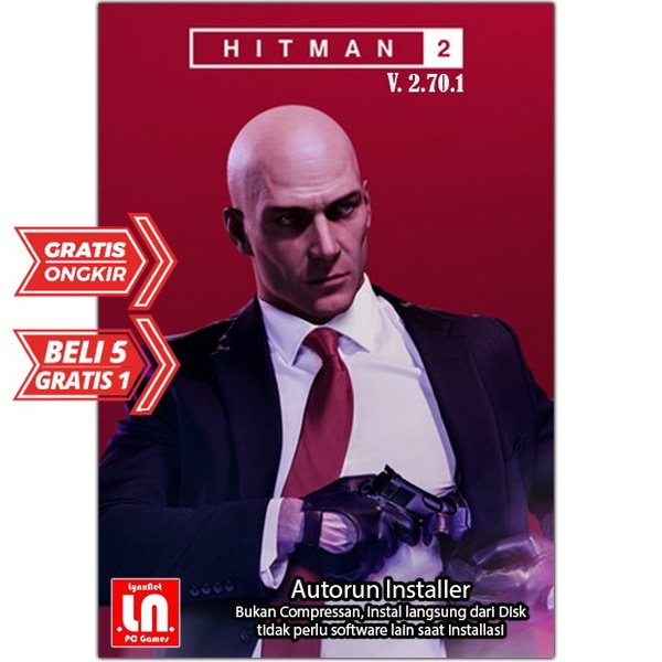 Jual Hitman 2 - PC Game Shoot - Download Langsung Play | Shopee Indonesia