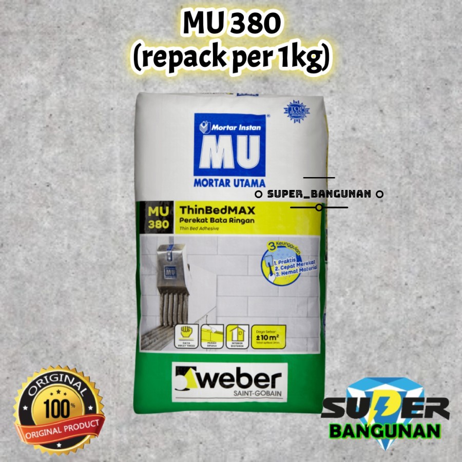 Jual MU 380 1kg (jual per kilo) | Shopee Indonesia