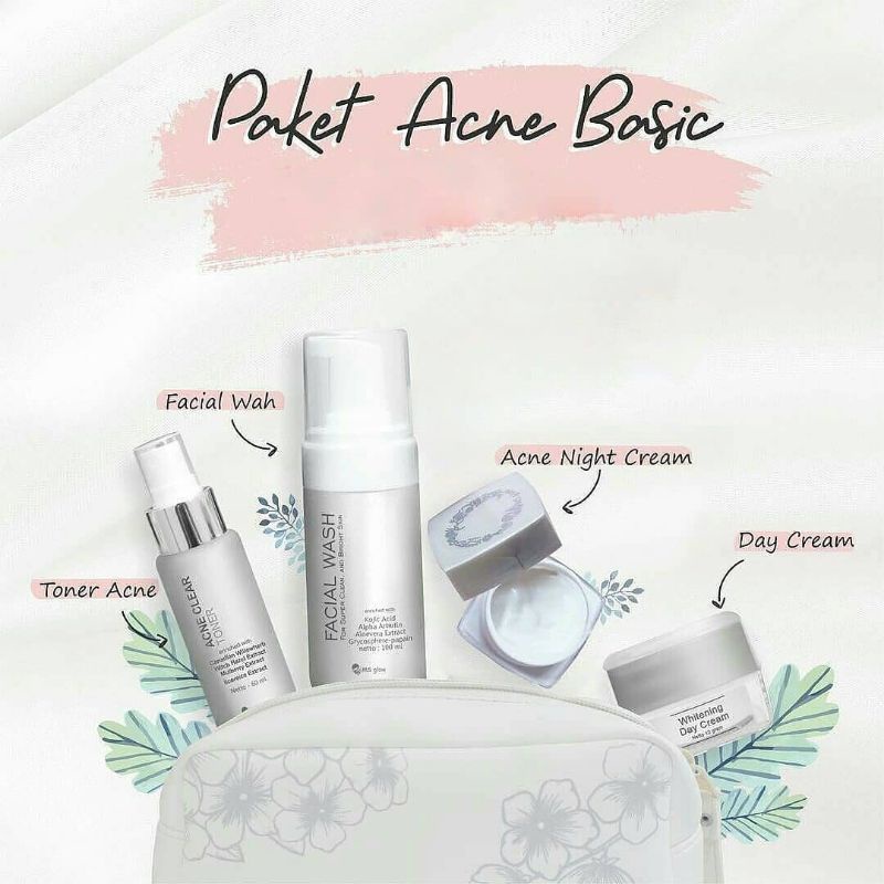 Jual Paket Acne series Basic Original | Shopee Indonesia