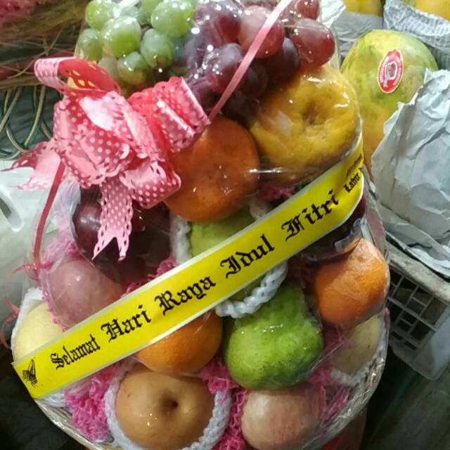 Jual Parcel buah uk besar edisi lebaran | Shopee Indonesia