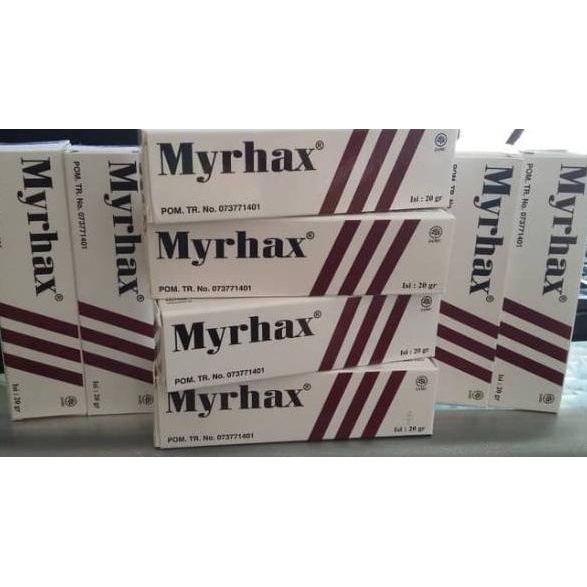 Jual Stok lagi. KODE0114.☛ Myrhax Obat Oles untuk luka bakar, luka ...