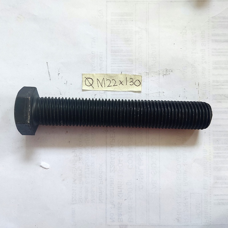 Jual BAUT BAJA HITAM 8.8/Ring Pir M22/Ring Plat M22/Mur Baja M22/M22x50 ...