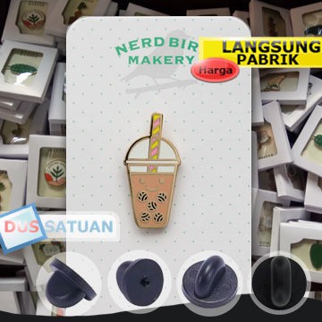 Jual JASA CETAK PIN ENAMEL DESAIN UNIK LUCU CUSTOM/BISA DESAIN SENDIRI ...
